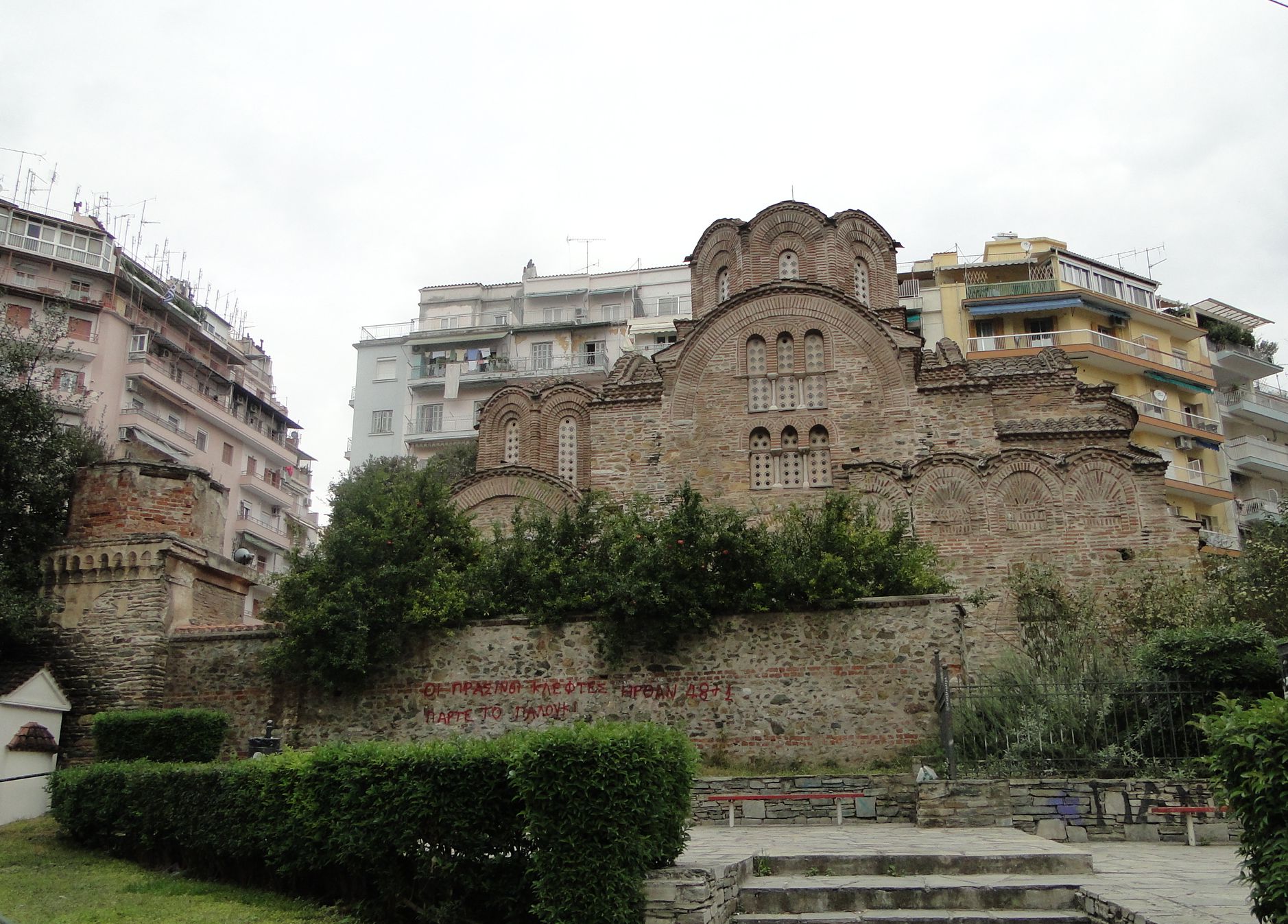 12 ΒΥΖΑΝΤΙΝΕΣ ΕΚΚΛΗΣΙΕΣ ΤΗΣ ΘΕΣΣΑΛΟΝΙΚΗΣ- Του Πάρη Βορεόπουλου ...