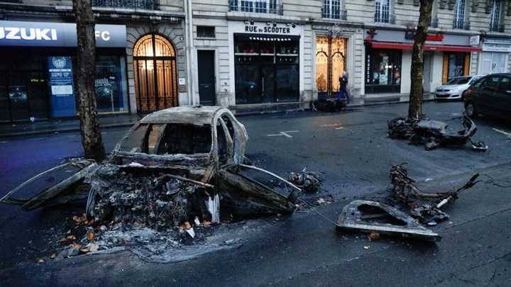 Η επόμενη ημέρα στο Παρίσι – O απολογισμός από τα βίαια επεισόδια ...
