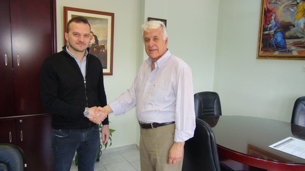 ΔΗΛΩΣΗ ΣΤΗΡΙΞΗΣ ΤΟΥ ΧΡΗΣΤΟΥ ΧΑΡΙΖΑΝΗ ΣΤΟ ΠΡΟΣΩΠΟ ΤΟΥ ΑΣΤΕΡΙΟΥ ΓΑΒΟΤΣΗ ...