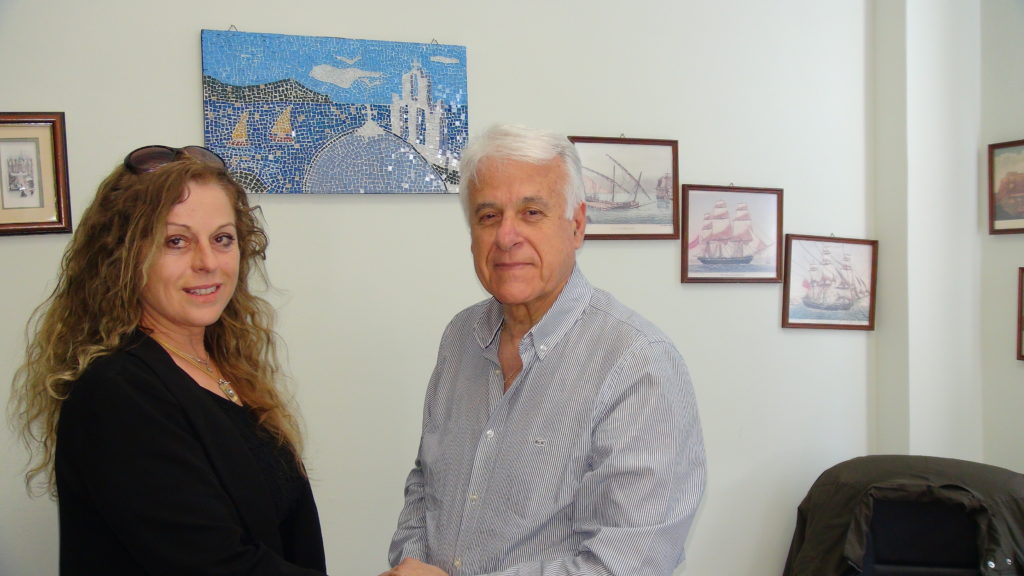 Η ΝΤΙΝΑ ΜΑΡΚΟΠΟΥΛΟΥ ΣΤΗΡΙΖΕΙ ΤΟΝ ΑΣΤΕΡΙΟ ΓΑΒΟΤΣΗ | RealOraiokastro