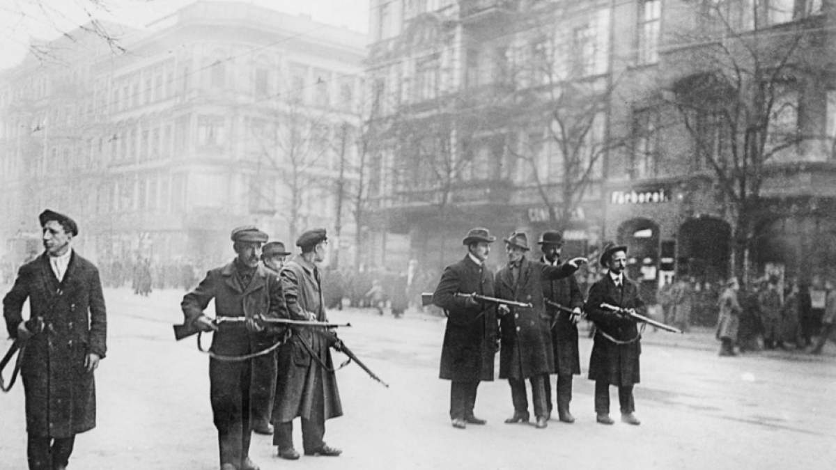 Η γερμανική επανάσταση 1918 -1923 | RealOraiokastro