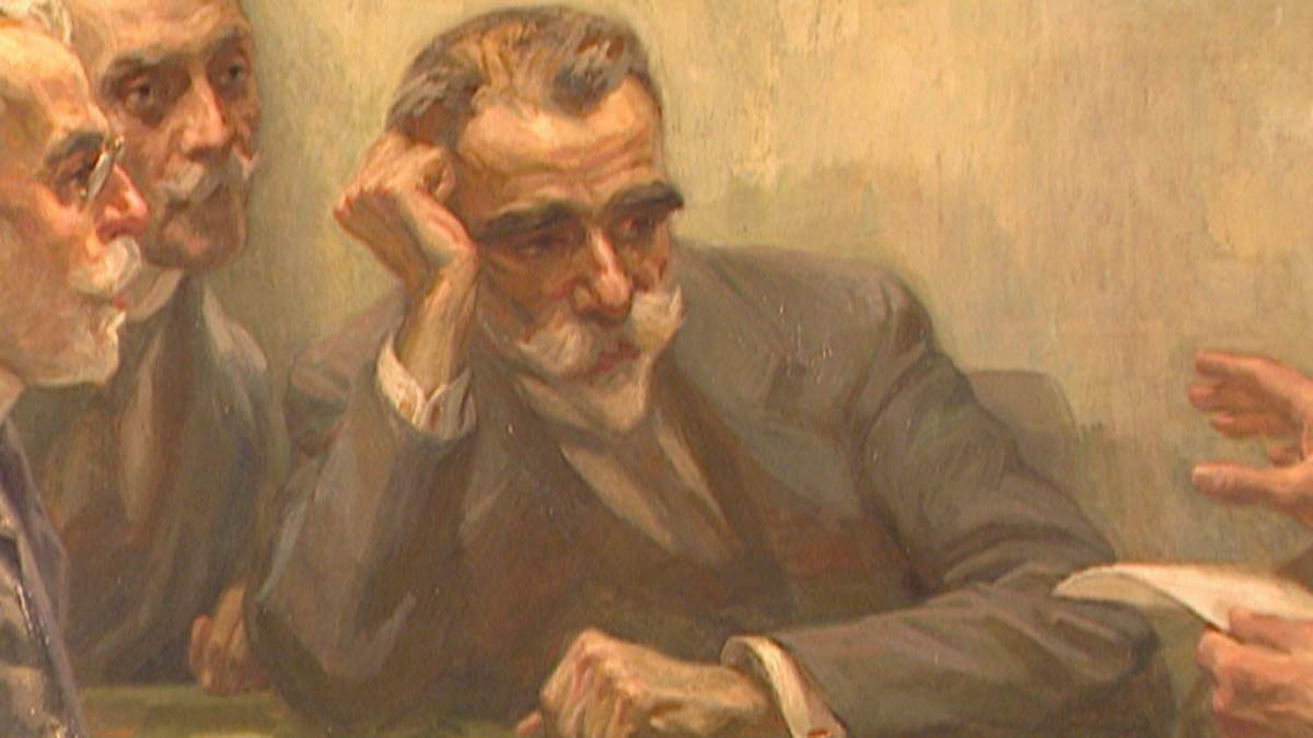 Κωστής Παλαμάς: Φτάνει μια ιδέα να στο πει, μια ιδέα να στο προστάξει ...