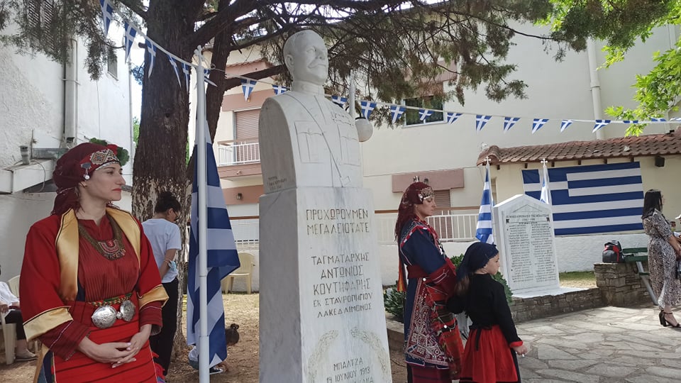 Δ. Ωραιοκάστρου: Τιμήθηκαν στο Μελισσοχώρι η επέτειος της 19ης Ιουνίου ...