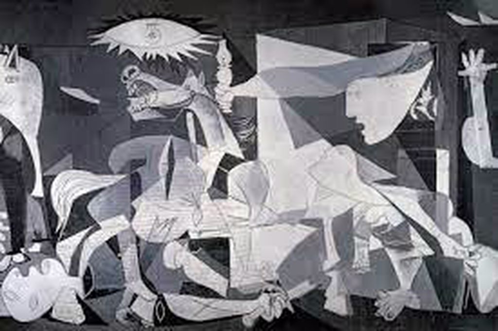 “ΓΚΟΥΕΡΝΙΚΑ” Πίνακας ζωγραφικής του Pablo Picasso: Επιμέλεια – Πάρης ...