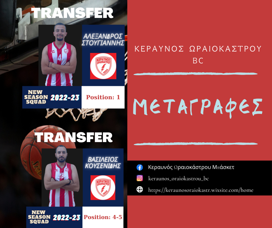 ΔΥΟ ΝΕΕΣ ΠΡΟΣΘΗΚΕΣ ΓΙΑ ΤΟΝ ΚΕΡΑΥΝΟ ΩΡΑΙΟΚΑΣΤΡΟΥ BC | RealOraiokastro