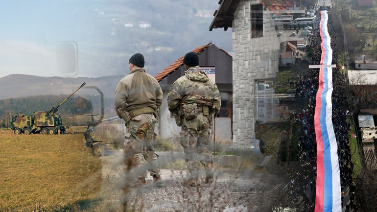 Σε κόκκινο συναγερμό ο σερβικός στρατός | RealOraiokastro