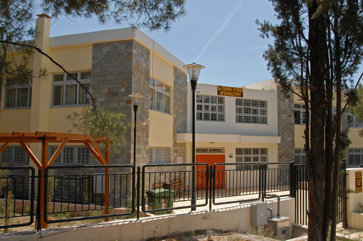 Με την καθοδήγηση του Διοικητή του Α.Τ. Ωραιοκάστρου Π.Παπαδόπουλου ...