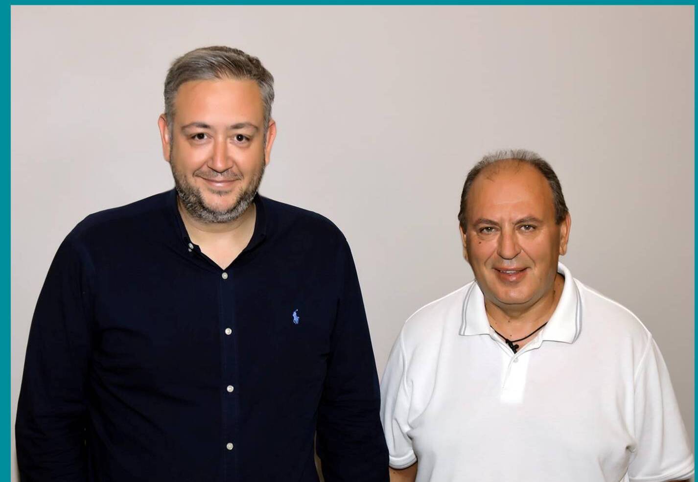 Ο Β. Πολίτης, πρόεδρος της Κοινότητας Ωραιοκάστρου, υποψήφιος με τον Π ...