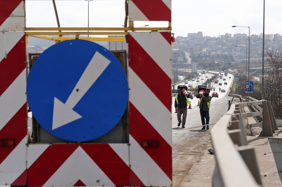 Θεσσαλονίκη: Κλειστός ο Περιφερειακός για έργα – Για 5 βράδια ...