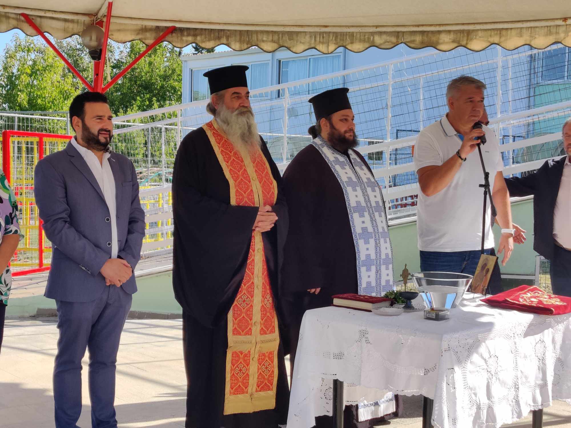 Ο Υποψήφιος Δήμαρχος Ωραιοκάστρου, Πέτρος Αταμιάν, σε δημοτικά σχολεία ...