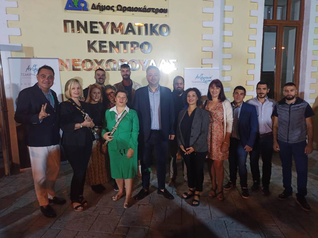 Ο Π. Τσακίρης στη Νεοχωρούδα: «Δώστε τη μάχη να τελειώνουμε την πρώτη ...